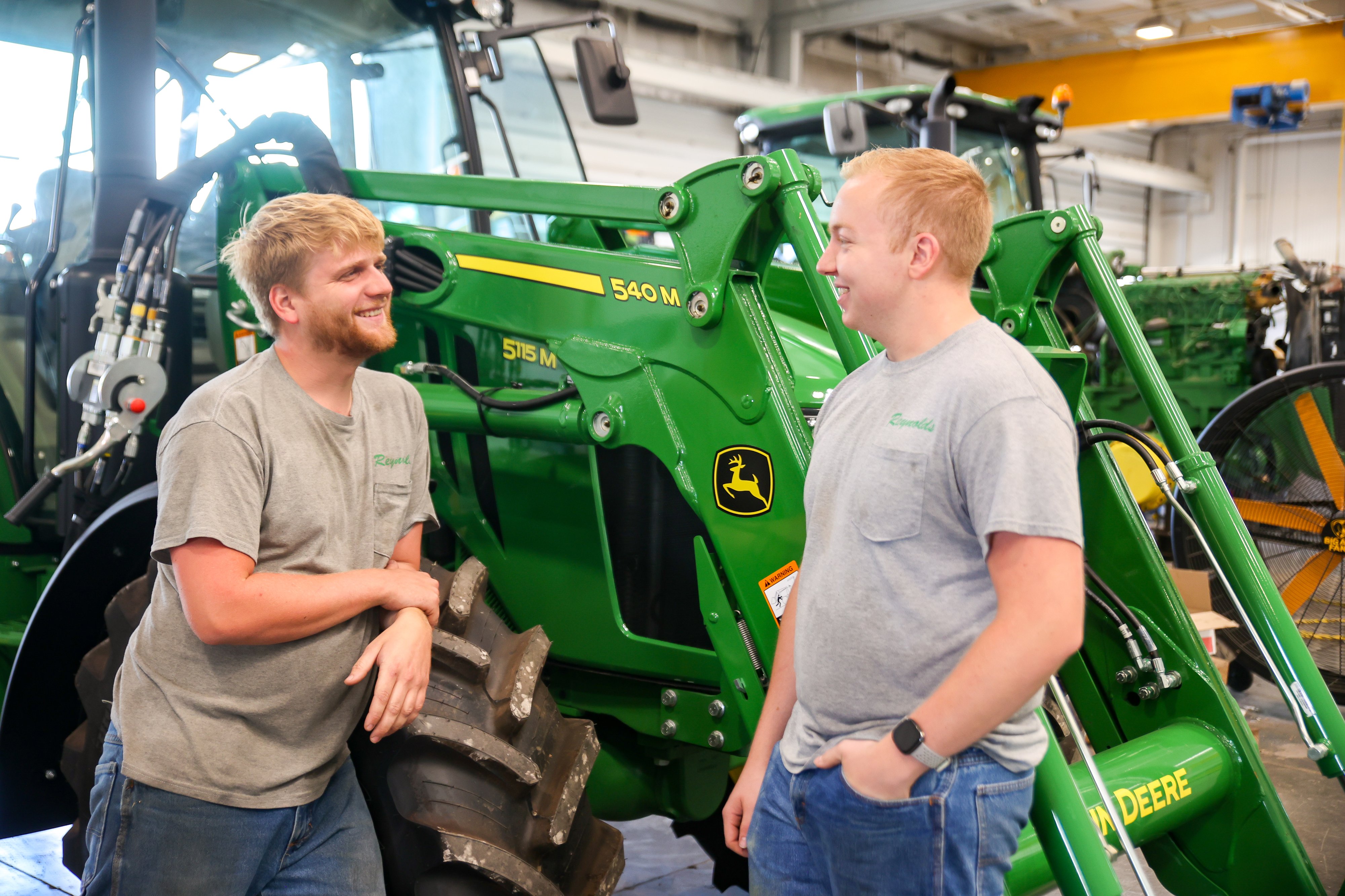 Reynolds Farm Equipment Careers: Service